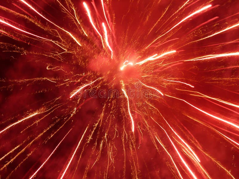 Explosion of red stock image. Image of explosion, bright - 62135197