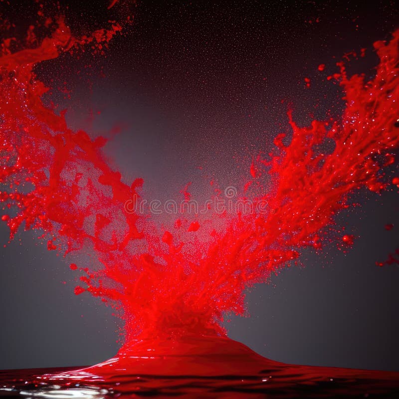 Drops Explosion White Space Text Stock Illustrations – 48 Drops ...