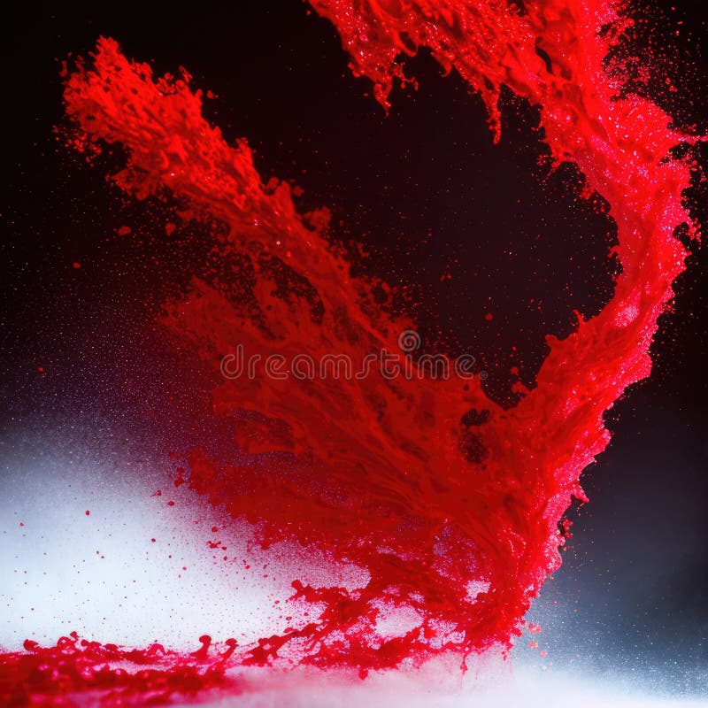 Drops Explosion White Space Text Stock Illustrations – 50 Drops ...