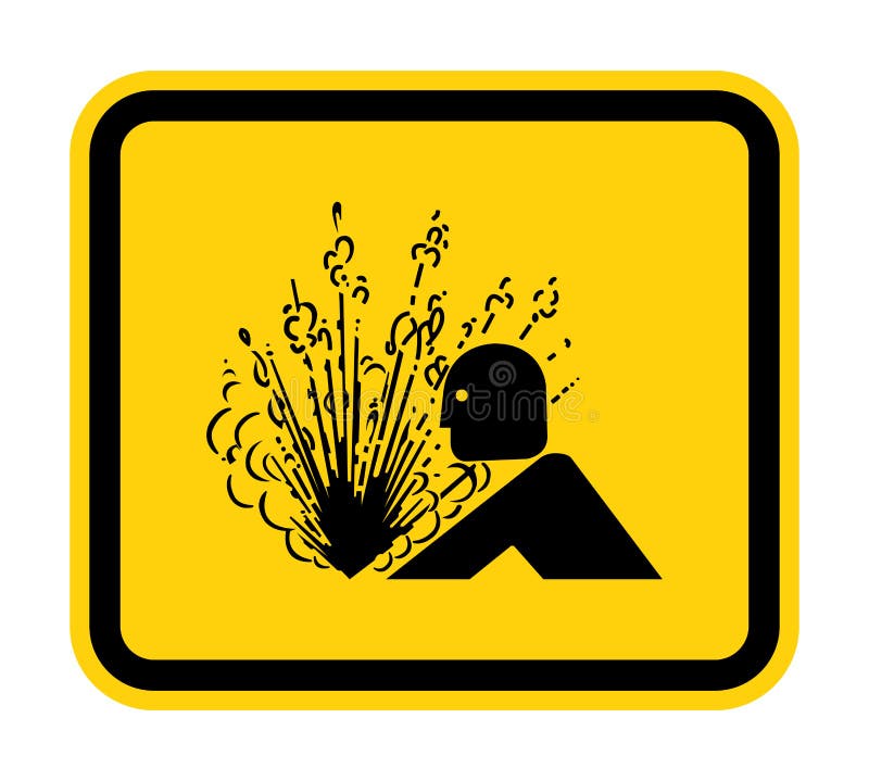 Explosive Symbol Vector