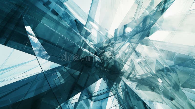 An Explosion of Shapes Formed by Intersecting Lines and Bold Angles ...