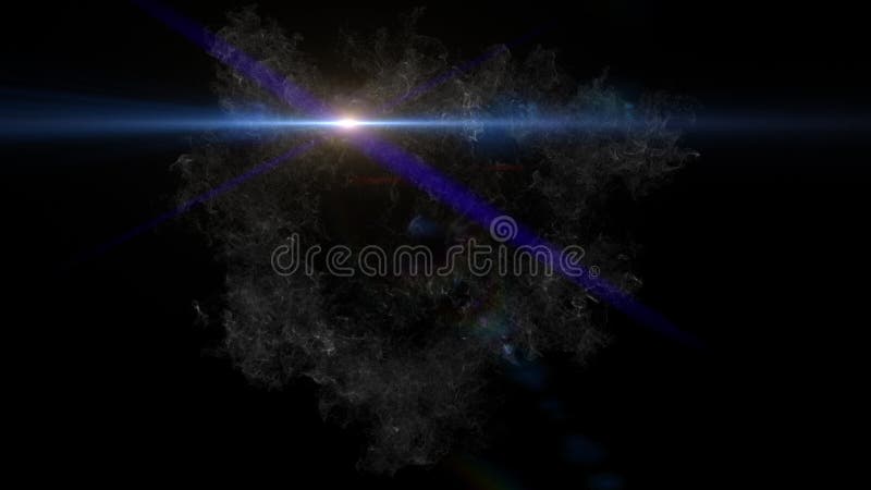 Explosion Shockwave Effect and Divergent Wave Isolated on Black ...