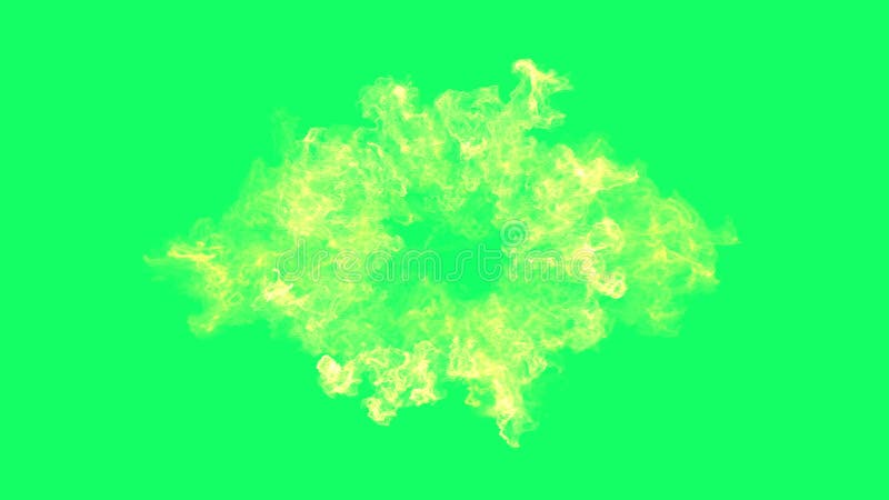 Explosion Shockwave Effect and Divergent Wave Isolated on Black ...