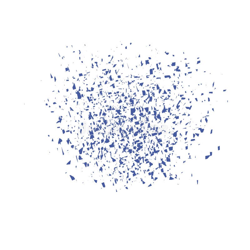 Explosion. Shrapnel from the Explosion Stock Vector - Illustration of ...