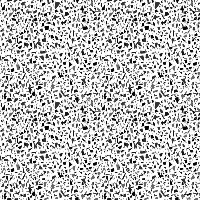 Explosion. Shrapnel from the Explosion. Vector Seamless Stock Vector ...