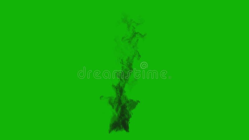 Explosion Smoke Top Quality Green Screen Backgrounds 4k Stock Video ...