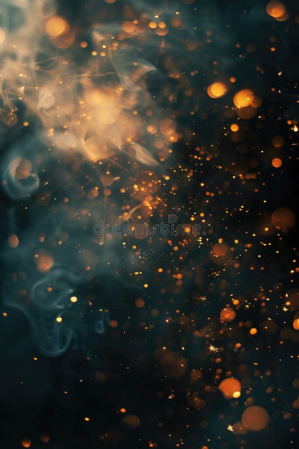 Explosion of Sparkling Fireworks Stock Photo - Image of display, burst ...