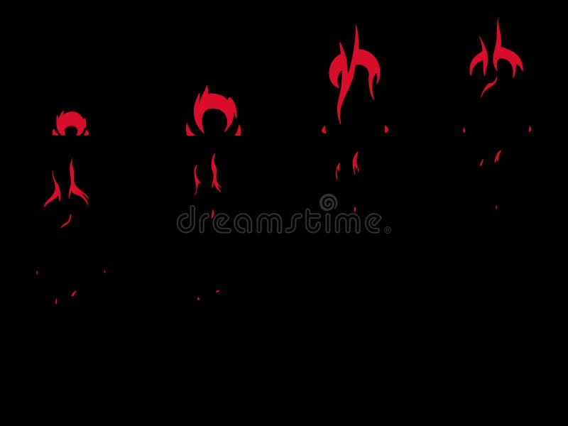 Explosion Special Effect Fx Animation Frames Sprite Sheet. Clear ...