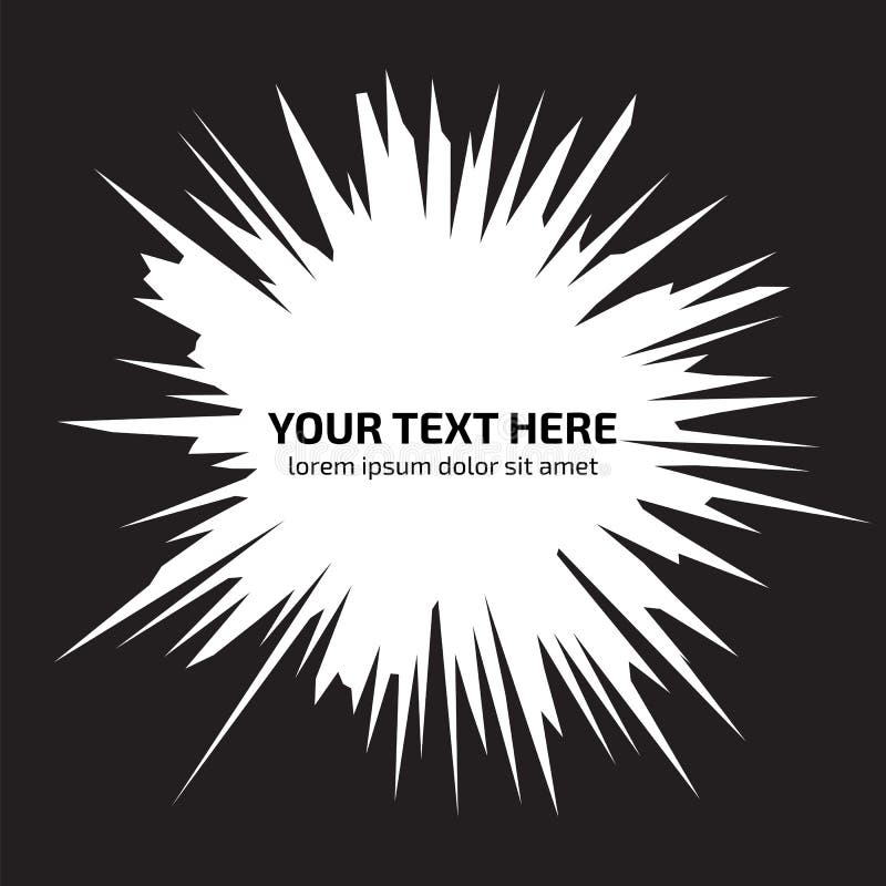 Explosion speed background stock illustration. Illustration of curl ...