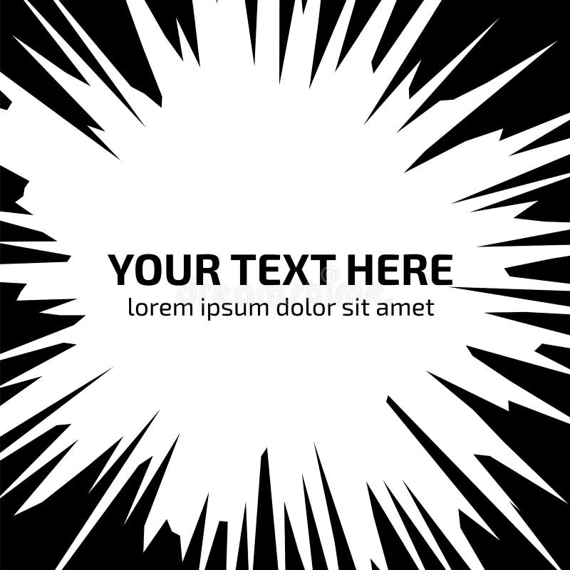 Explosion speed background stock illustration. Illustration of curl ...