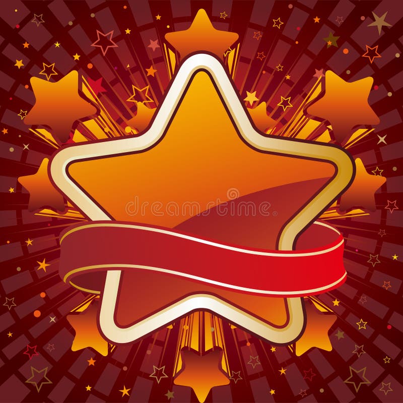 Explosion star background stock vector. Illustration of creative - 17052324