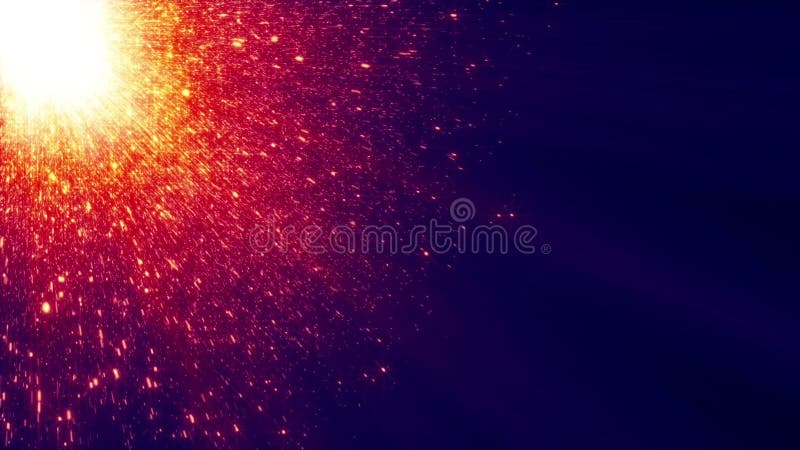 Explosion Stars Particle Motion Stock Footage - Video of energy ...