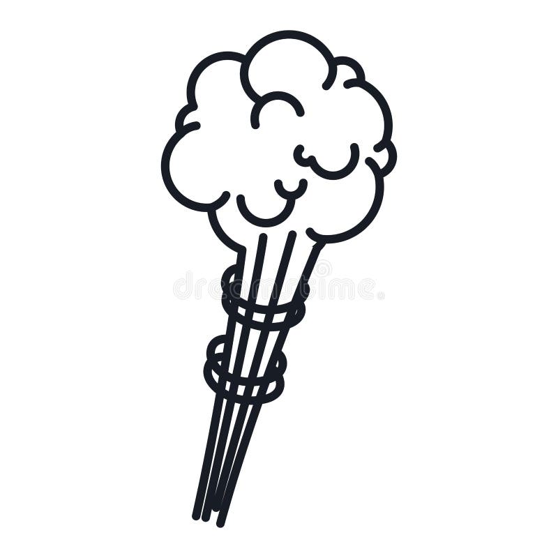 Explosion Steam Bubble Pop Art Stock Vector - Illustration of sketch ...