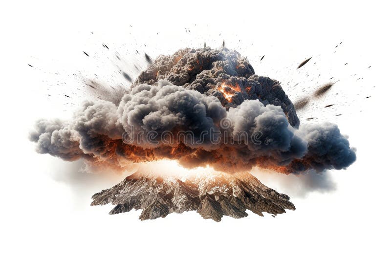 Great Eruption Stock Illustrations – 53 Great Eruption Stock ...