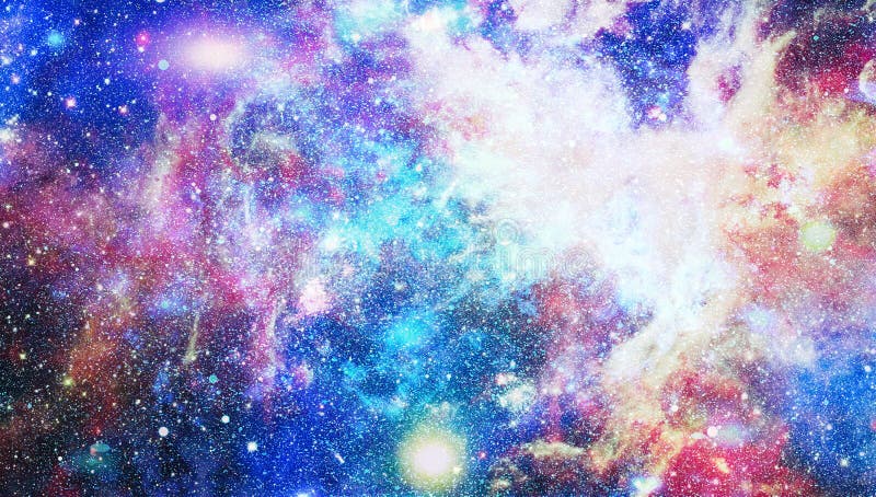 Colorful Deep Space. Universe Concept Background. Elements of this ...