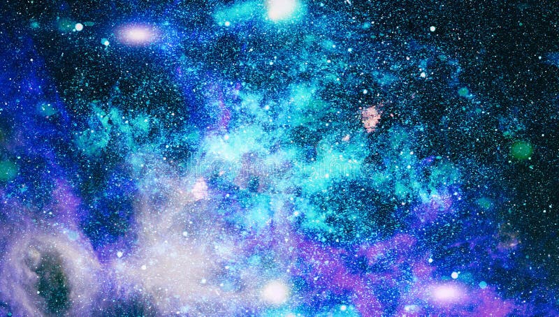 Colorful Deep Space. Universe Concept Background. Elements of this ...