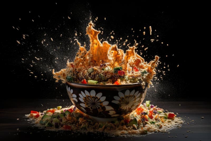 Food Explodes Stock Illustrations – 1,585 Food Explodes Stock ...