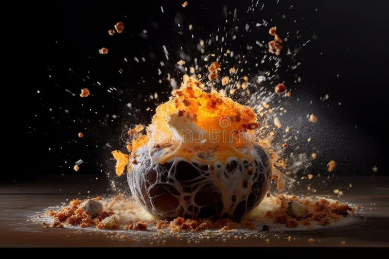 Food Explodes Stock Illustrations – 107 Food Explodes Stock ...