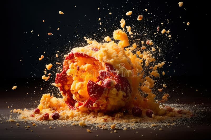 Food Explodes Stock Illustrations – 1,585 Food Explodes Stock ...