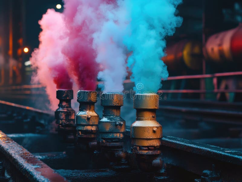 Explosion at Train Station stock image. Image of emergency - 361981555