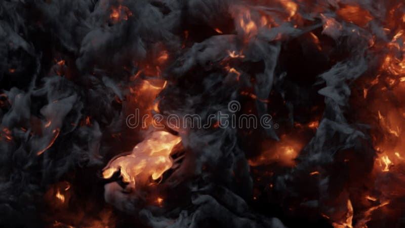 Explosion Transition with Alpha Channel Stock Footage - Video of 4444 ...