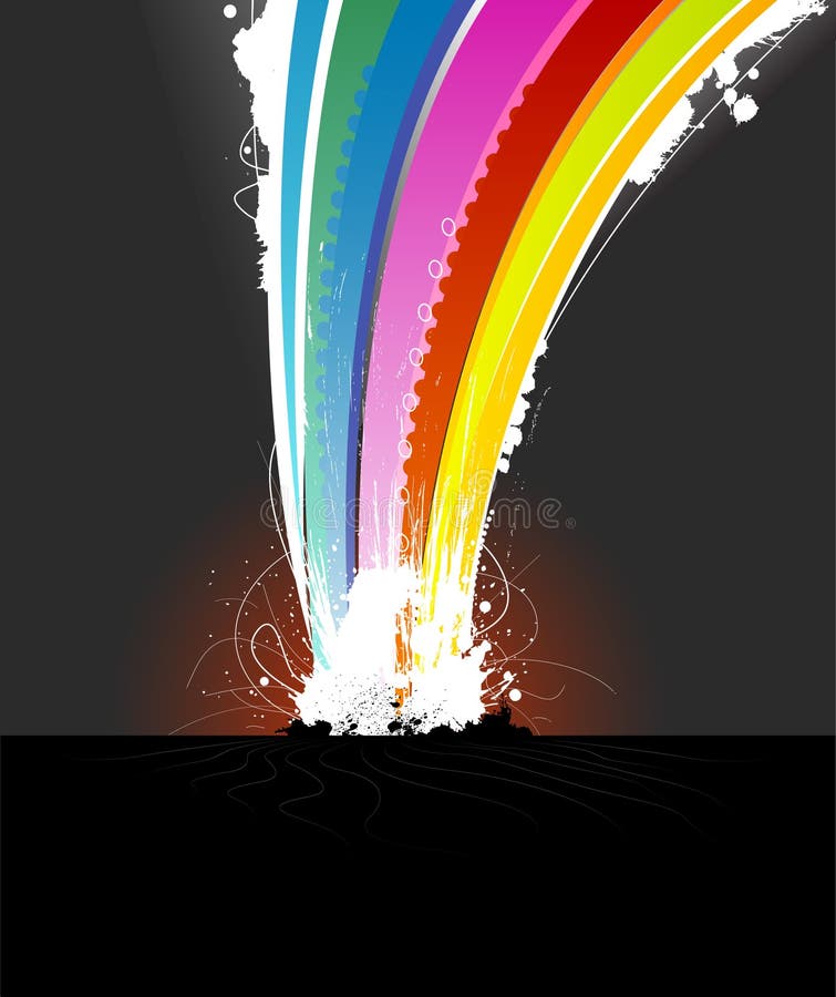 Explosion vector stock vector. Illustration of power, burst - 9499164