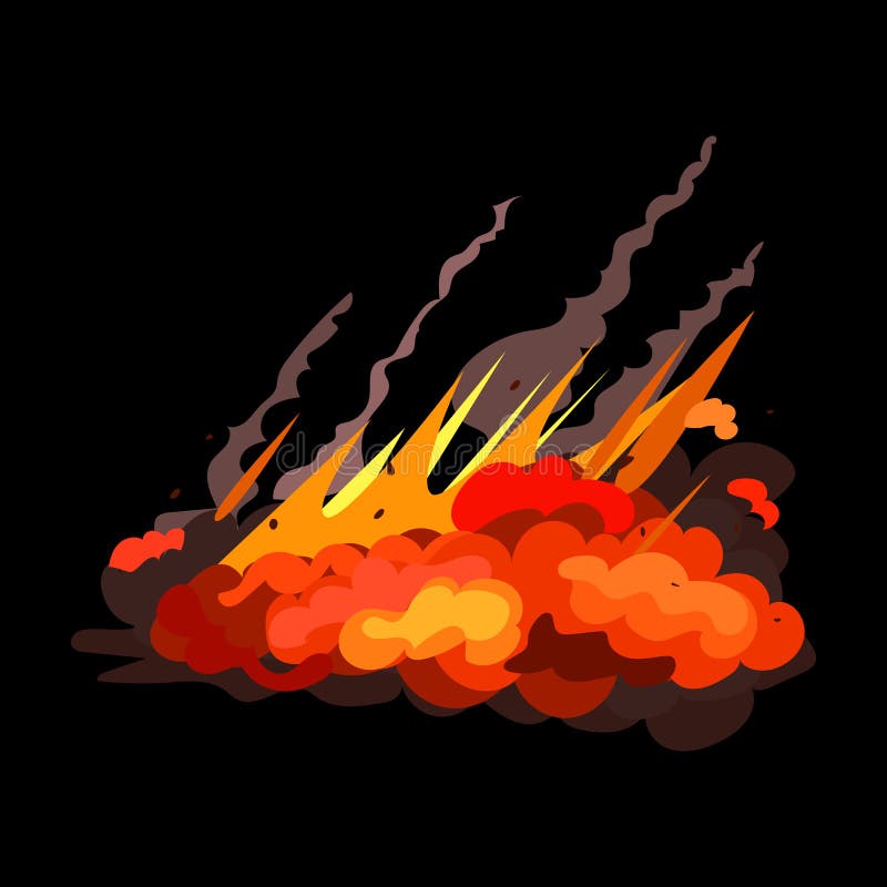 Exploded Dynamite Stock Illustrations – 65 Exploded Dynamite Stock ...