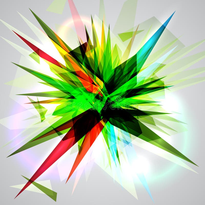 Explosion Vector Illustration Stock Vector - Illustration of design ...
