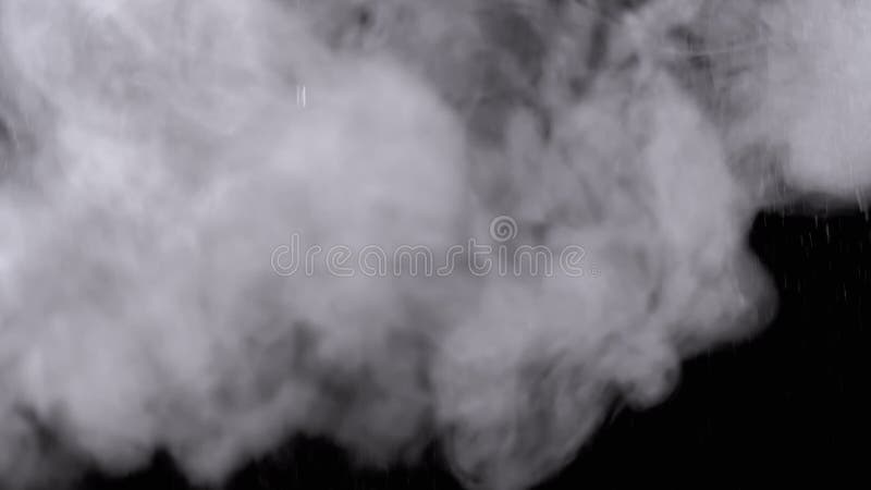 Explosion of Water Droplets in Moving Dense Icy Clouds of Steam in ...