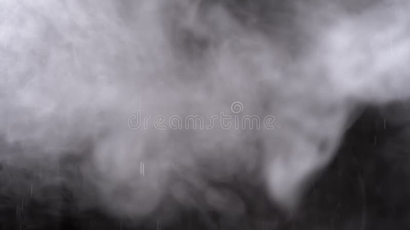 Explosion of Water Droplets in Moving Dense Icy Clouds of Steam in ...