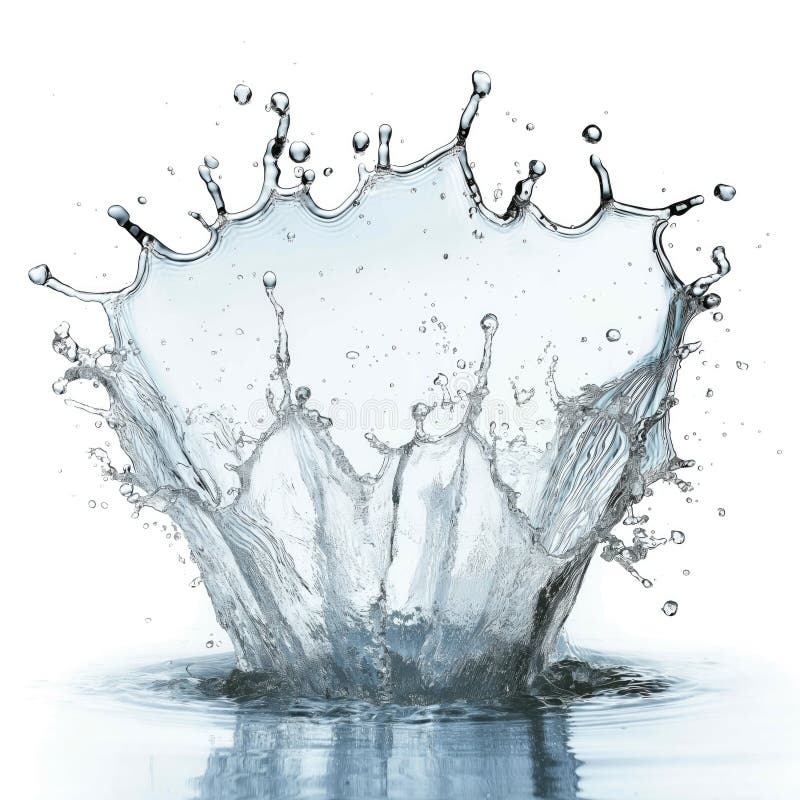 Explosion in water stock image. Image of explosion, concept - 307118353