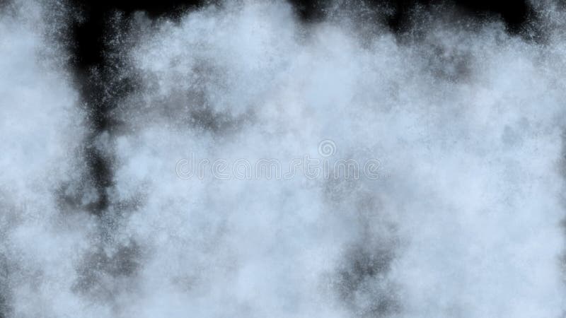 Explosion of White Powder on Black Background for Effects Stock Footage ...