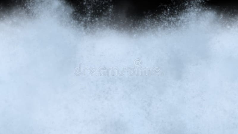 Explosion of White Powder on Black Background for Effects Stock Footage ...
