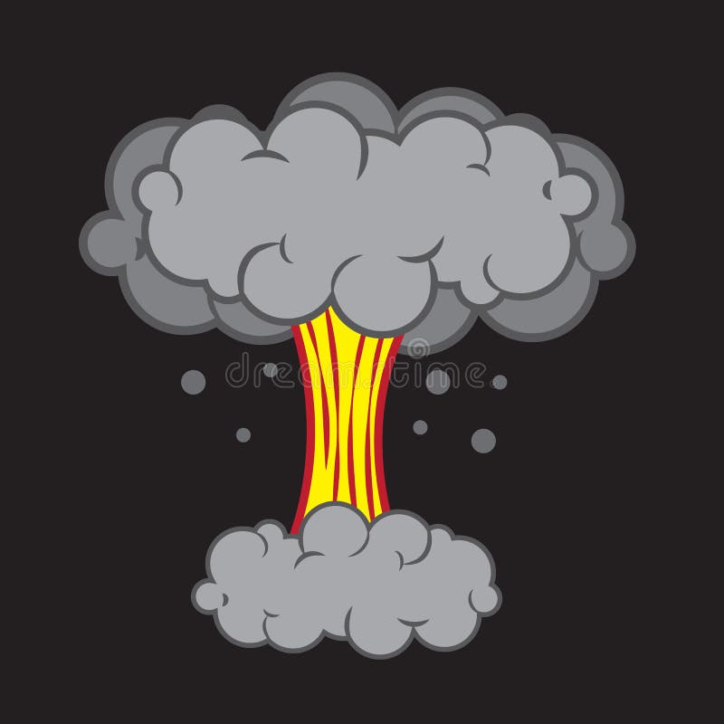 Atompilz Stock Illustrationen, Vektors, & Klipart – (104 Stock ...