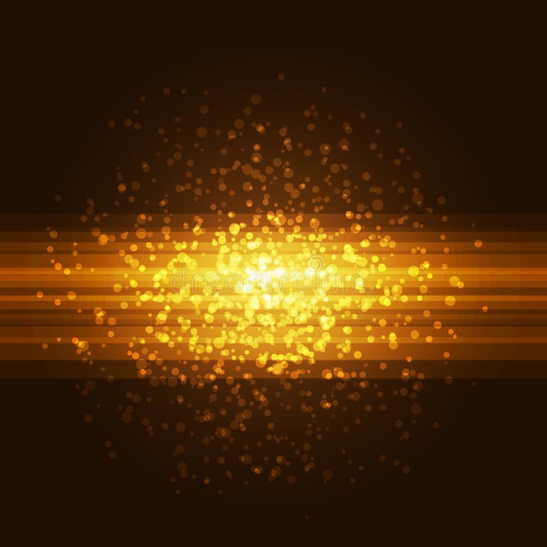 Explosions-Explosionsplan Der Energieenergie Heller Vektor Abbildung ...