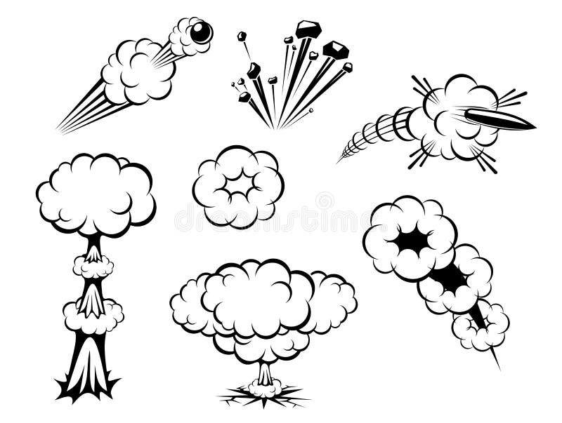 Military Explosions Stock Illustrations – 307 Military Explosions Stock ...