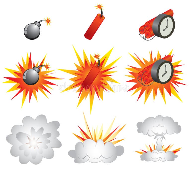 Explosive Symbol Stock Illustrations – 35,779 Explosive Symbol Stock ...