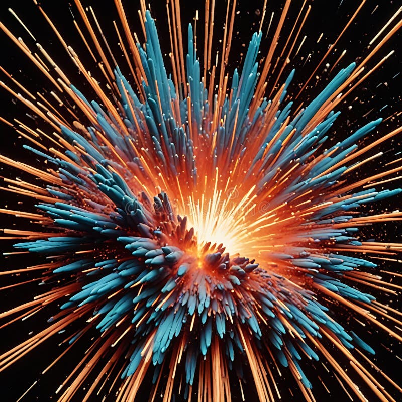 Centralized Spikes Stock Illustrations – 8 Centralized Spikes Stock ...