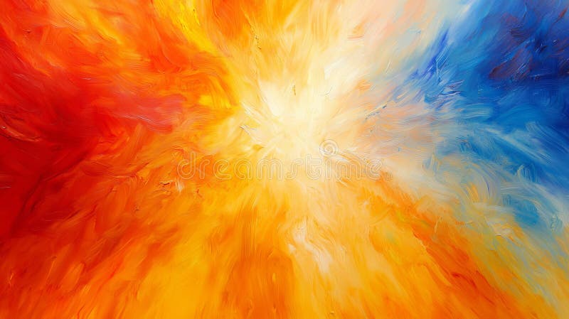 Dynamic Bursts of Neon Colors Create a Vibrant Abstract Background ...