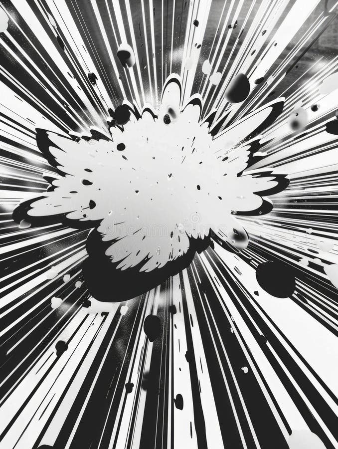 Explosive Action stock image. Image of explosion, generated - 364291213