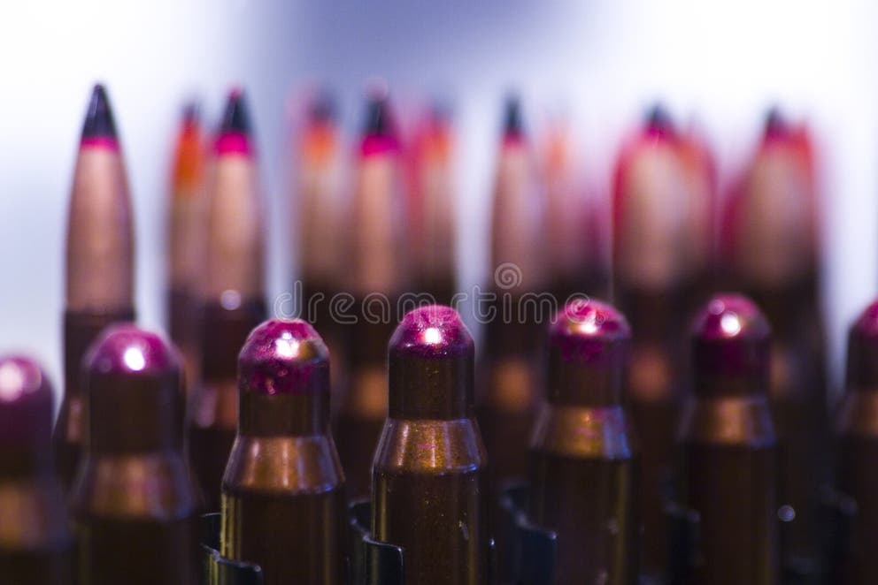 Explosive ammo rounds stock image. Image of explosive - 3773857