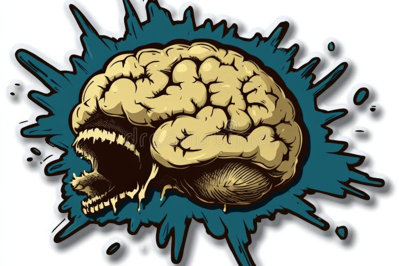 Brainexplosive Brain Stock Illustrations – 1 Brainexplosive Brain Stock ...