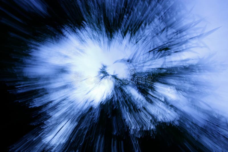 Explosive blue stock photo. Image of abstract, mood, explosive - 14008042