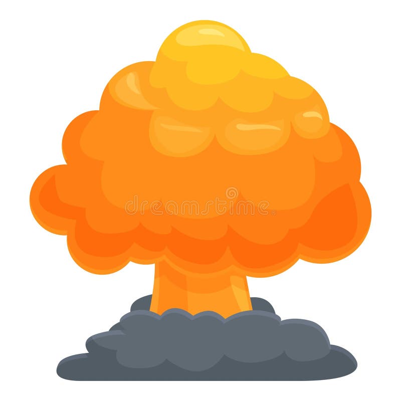 Explosion Device Icon Cartoon Vector. Power Weapon Stock Vector ...