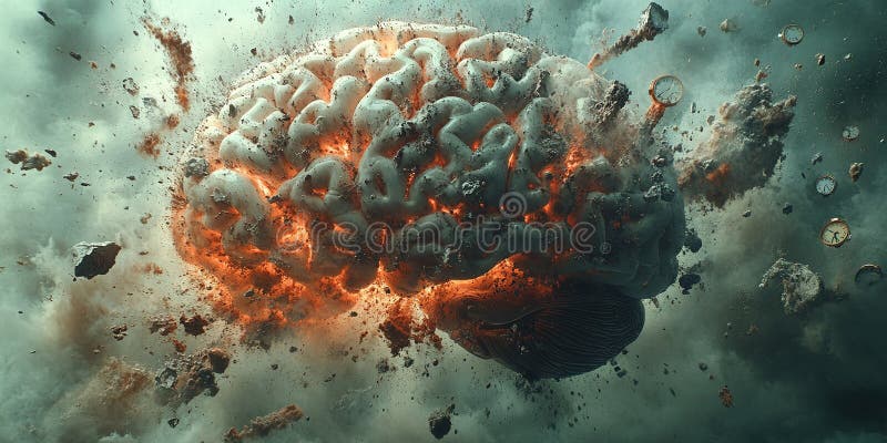 Explosive Brain Imagery Showcases the Power of Imagination and Thought ...