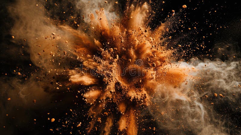 Explosive Burst stock photo. Image of violence, explosion - 362174028