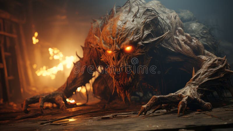 Explosive and Chaotic Demon in Unreal Engine: a Dynamic and Action ...