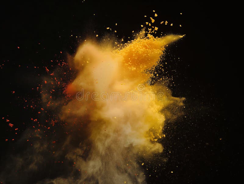 Explosive Color Burst stock image. Image of motion, chaos - 310092933