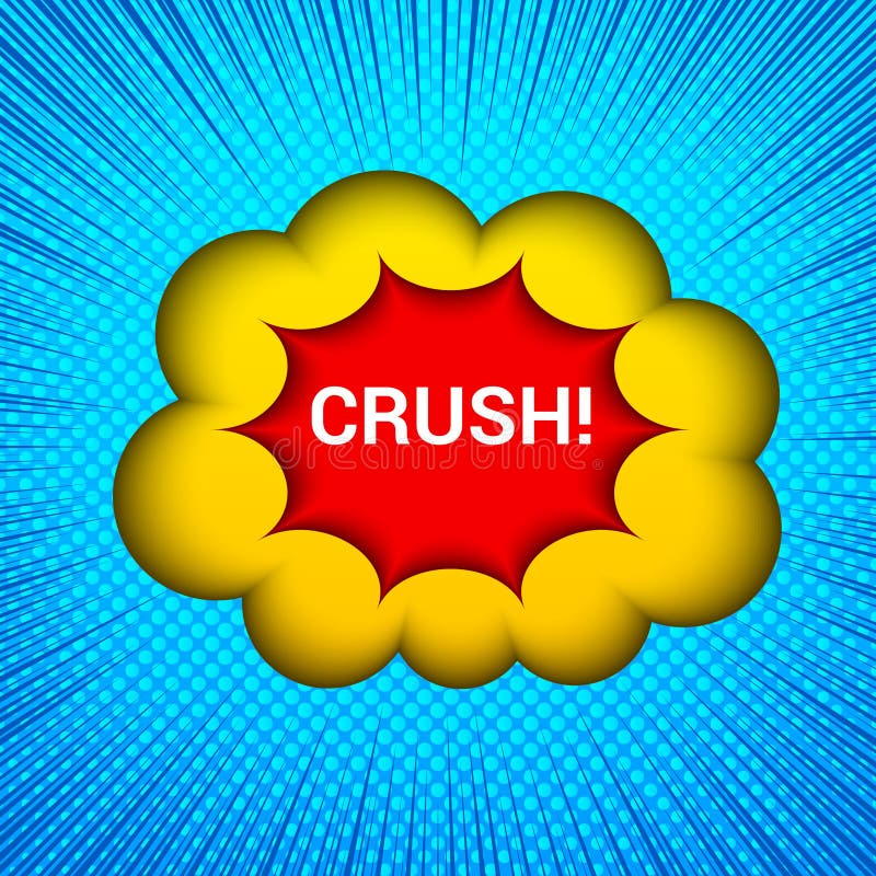 Explosive Comic Bright Concept Stock Vector - Illustration of balloon ...