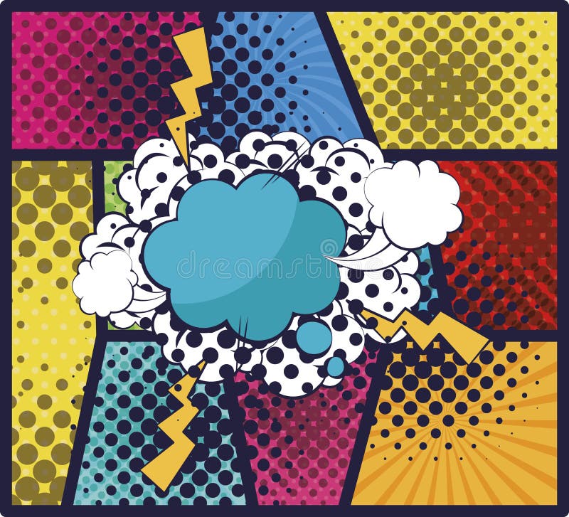 Explosive Comic with Bang Word Pop Art Style Stock Vector ...